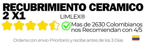 LIMLEX RECUBRIMIENTO CERAMICO – Novedades Shop