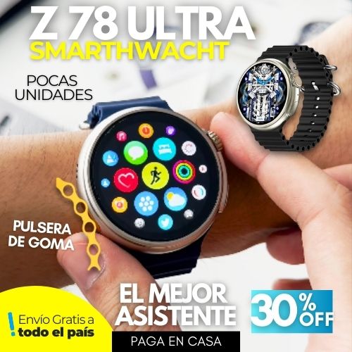 Smartwatch Z78 Ultra – Novedades Shop